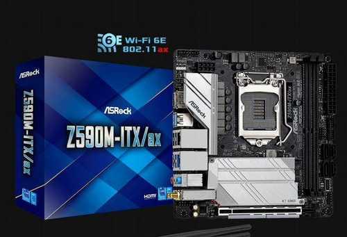 Asrock z590m-itx/ax