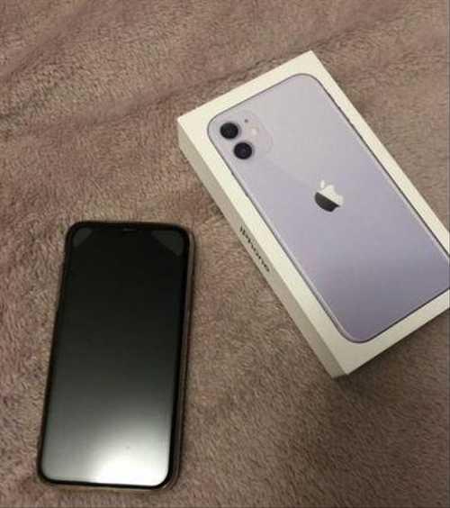 Телефон iPhone11 на 128