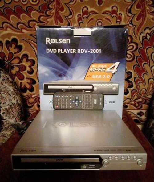 DVD-проигрыватель rolsen