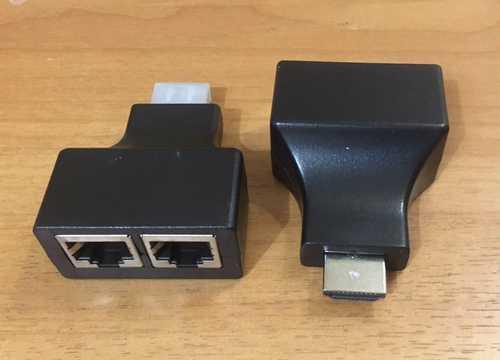 Hdmi адаптер - удлинитель