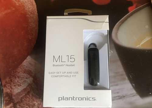 Гарнитура Plantronics ml15
