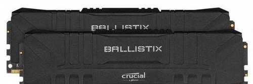 Crucial Ballistix Black 32GB DDR4 (2x16GB) CL16