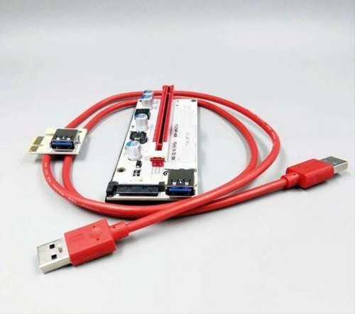 Райзер riser pci e V008S