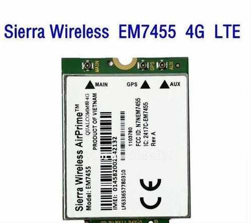 Модем 3G, 4G (LTE) Sierra Wireless EM7455