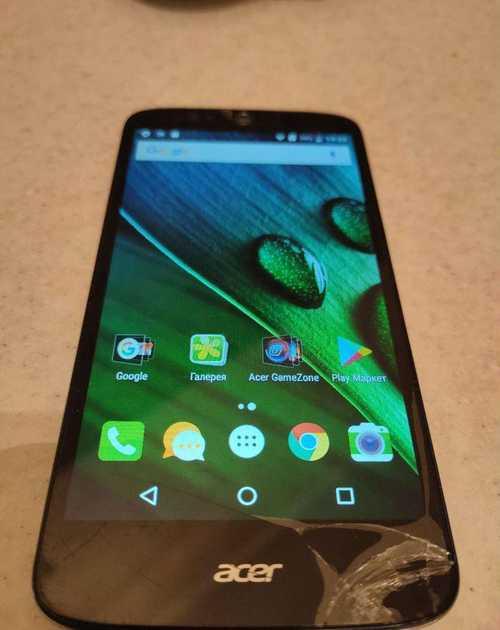 Телефон Acer liquid zest plus