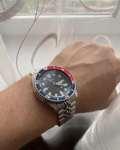 Часы Seiko skx009 k2