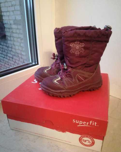 Зимние Superfit c Goretex, 24 p, Reima tec 23 и 25