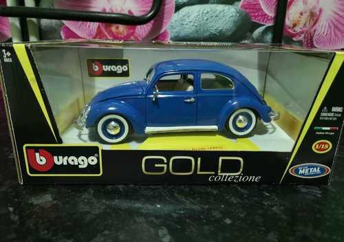 Volkswagen kafer beetle 1955 burago 1 18