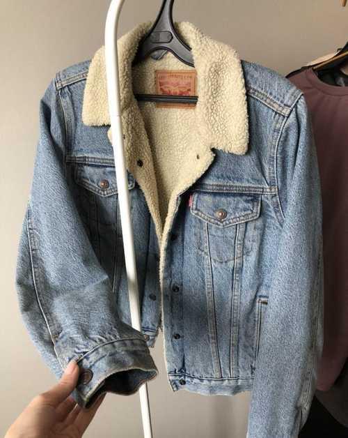 Джинсовая куртка Levi’s, джинсовка