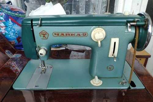 Швейная машина «Чайка-2» 116-1 класса в Дар