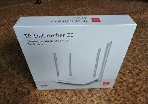 WI-FI роутер TP-Link Archer C5
