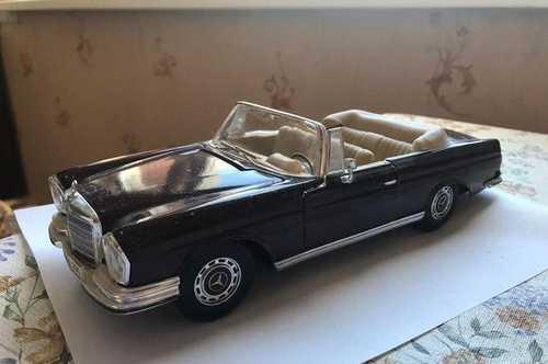 Масштабная модель 1:18. Mercedes Benz S-DB-280