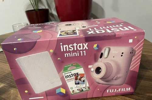 Fujifilm Instax Mini 11 фотоаппарат