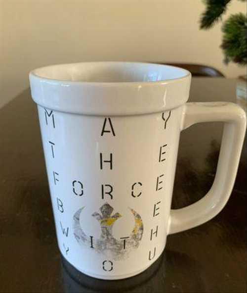 Кружка may the force be with you звездные войны да