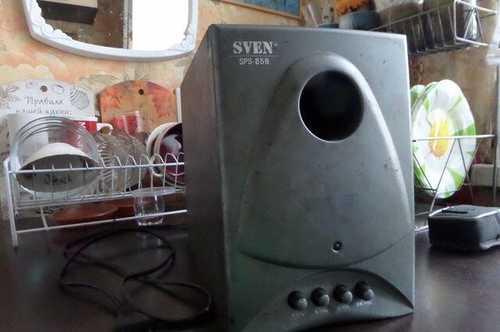 Сабвуфер - усилитель sven SPS-858