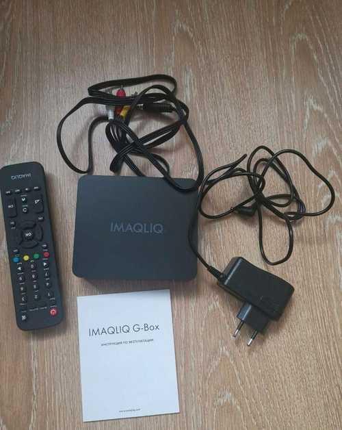 Телевизионная приставка iptv/OTT imaqliq G-box