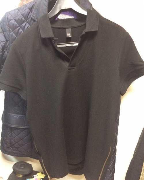 Alexander mcqueen Mcq zip polo поло