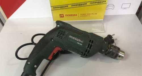 Дрель metabo SBE 650 (бзп)