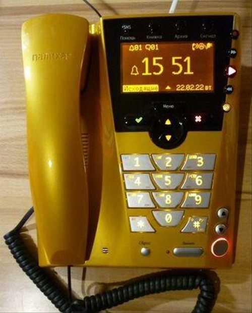 Палиха-750dect, Телефон с аон, с доп. dect трубкой