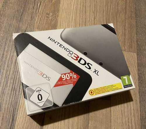 Nintendo 3DS XL Silver / Black