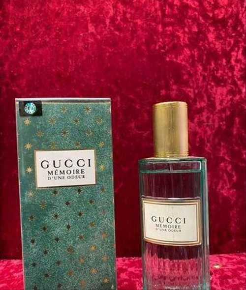 Gucci mémoire d'une odeur