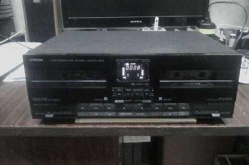Продам удивительную кассетную деку victor TD-W 770