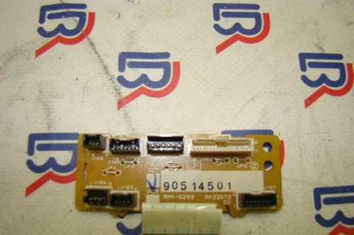 RM1-5293-000CN relay PCB assy HP LJ CM1312 CM2320
