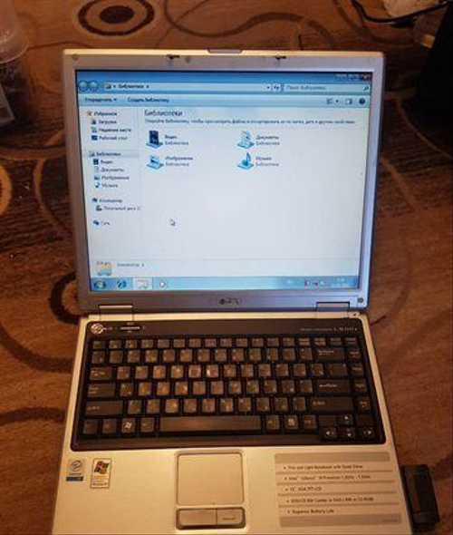 Ноутбук LG LS50
