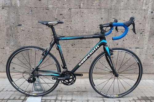 Велосипед карбоновый циклокросс Guerciotti Equipe