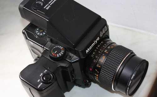 Mamiya 645 super широкий 55mm объектив мотор