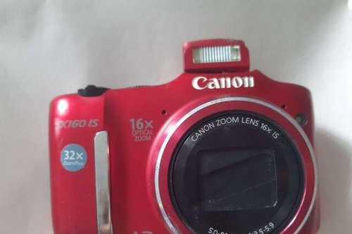 Фотоаппарат Canon SX160IS