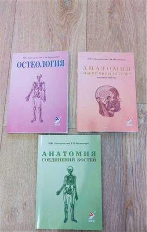 Учебное пособие по анатомии