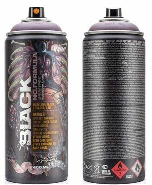 Montana black Artist Edition Nychos