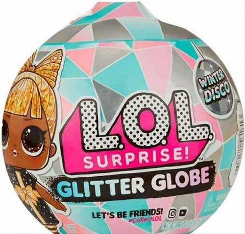 LOL Glitter Globe Winter Disco/ Лол Сюрприз