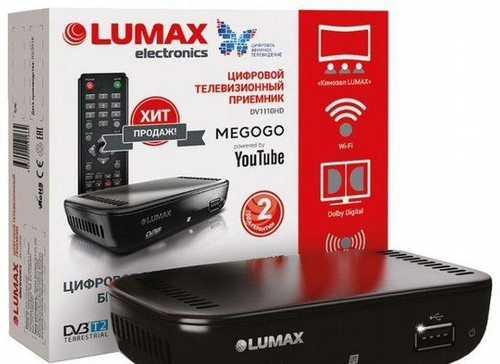 TV-тюнер lumax DV-1110HD