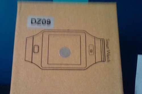 Умные часы (smart watch) ZH DZ09, серебро