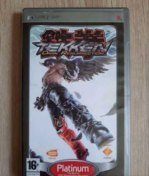 Tekken dark resurrection на PSP