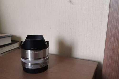 Sony объектив E 16 мм F2.8 + VCL-ECU1