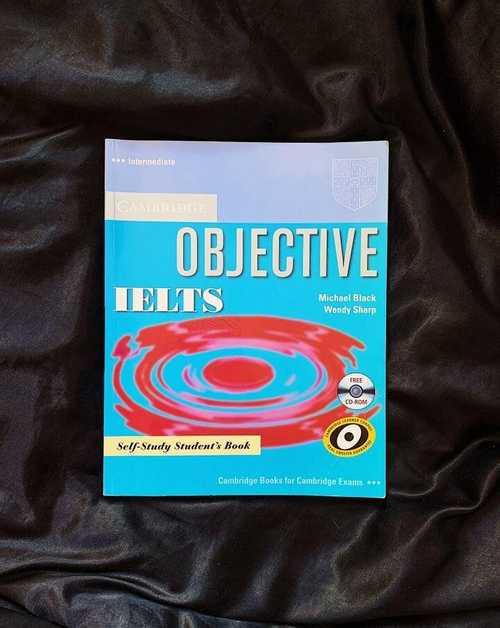 Black Sharp Cambridge Objective ielts учебник
