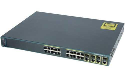 Коммутатор Cisco 2960G (WS-C2960G-24TC-L)