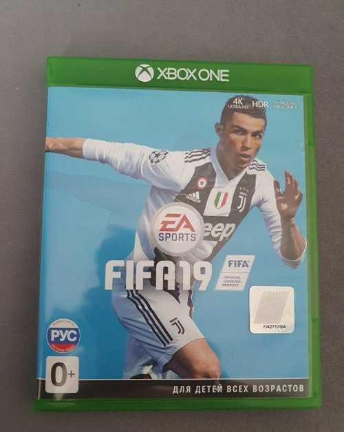 Fifa19 Xbox One X