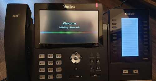 IP-телефон Yealink SIP-T48G + exp40