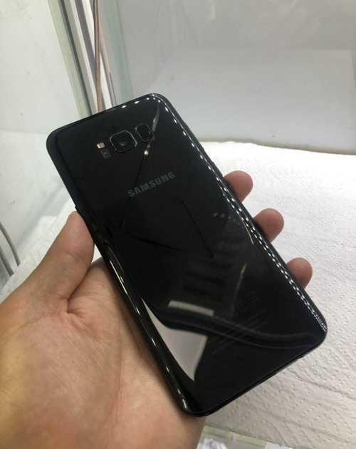 Телефон Samsung galaxy s8plus 4/64 black