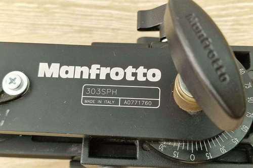 Панорамная головка Manfrotto 303SPH