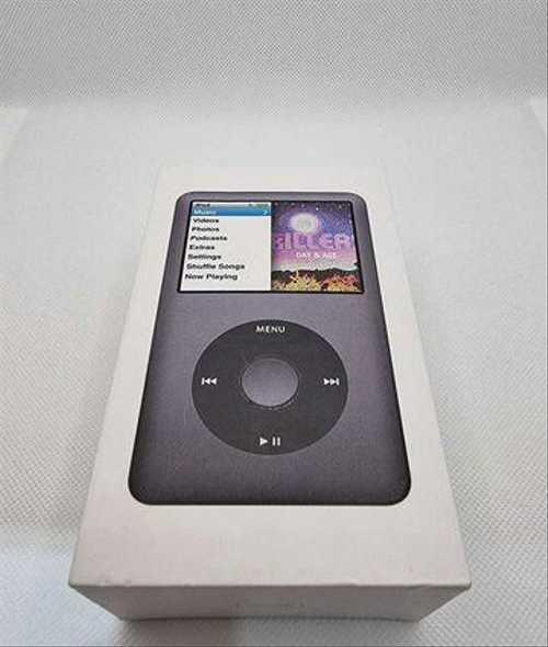 iPod classic 160 gb