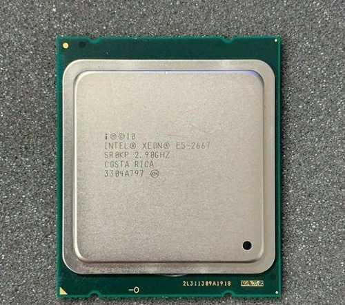Intel Xeon E5 2667 LGA 2011 2,9 ггц 6 ядрер