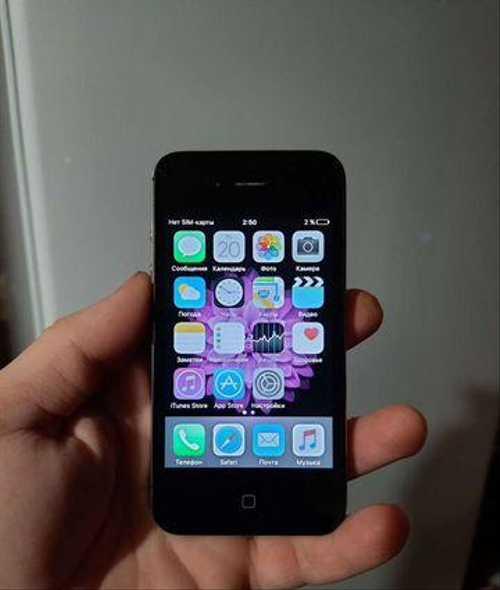 Смартфон Apple iPhone 4S Black