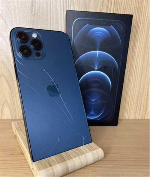 iPhone 12 Pro Max 256Gb Pacific Blue Festima.Ru Мониторинг объявлений