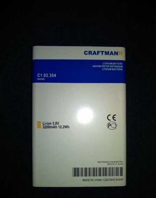 Аккумулятор Craftmann для Samsung Galaxy Note 3