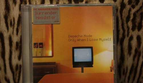 Depeche Mode - Only When I Lose Myself 3CD